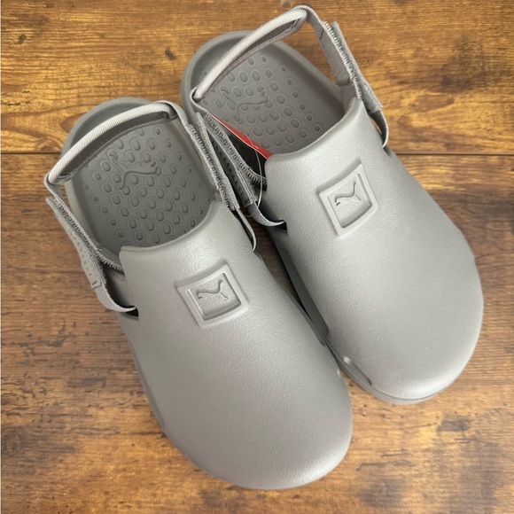 Puma | Shoes | Puma Womens Shibui Mule In Concrete Gray Us 5 Men Or ...